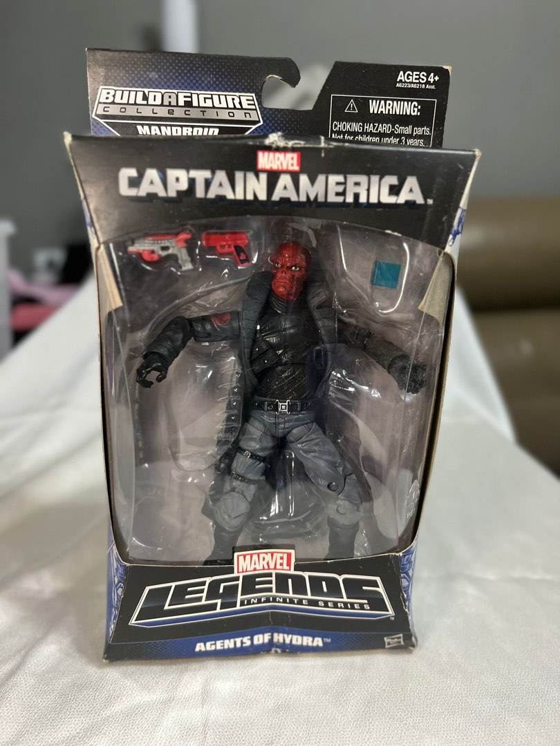 Marvel Legends Red Skull, Hobbies & Toys, Toys & Games on Carousell