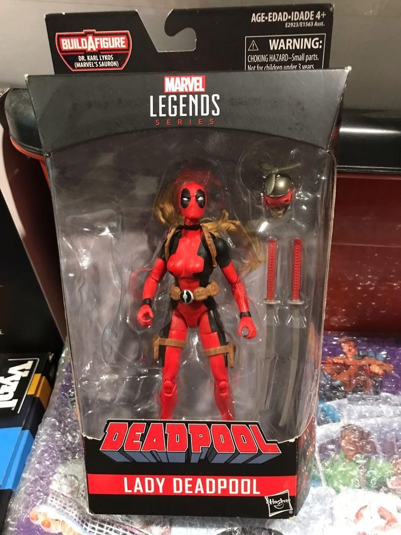 Marvel legends set deadpool & ladypool, Hobbies & Toys, Toys & Games on ...