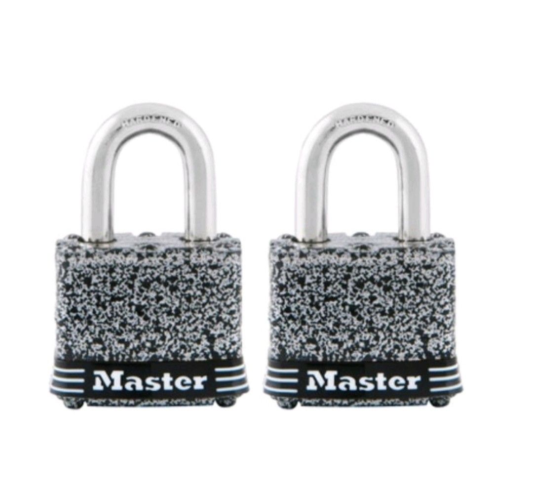 Master Lock Laminated All Weather Padlock 380T, Furniture & Home Living ...