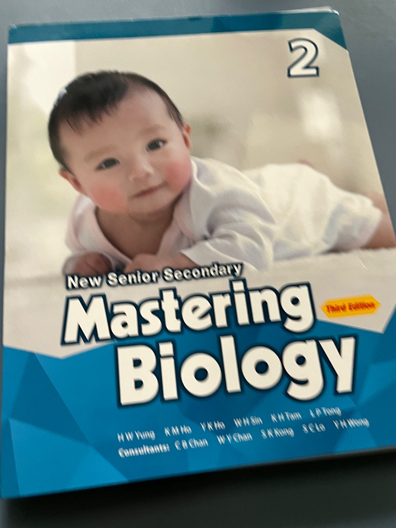 Mastering Biology 2, 興趣及遊戲, 書本 & 文具, 教科書 - Carousell