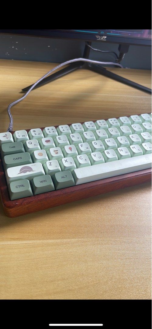 MATCHA CUSTOM BUILT KEYBOARD, Computers & Tech, Parts & Accessories ...