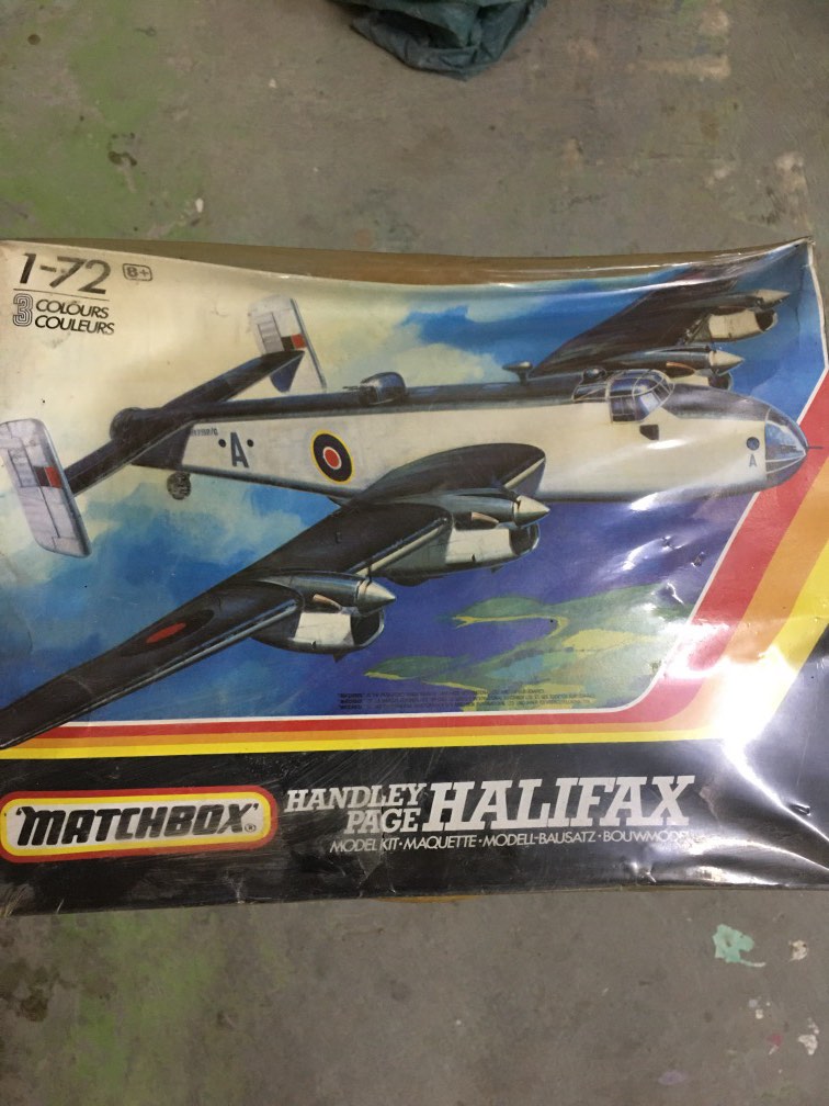 Matchbox HP Halifax 1/72 Rare Collectible., Hobbies & Toys, Memorabilia ...