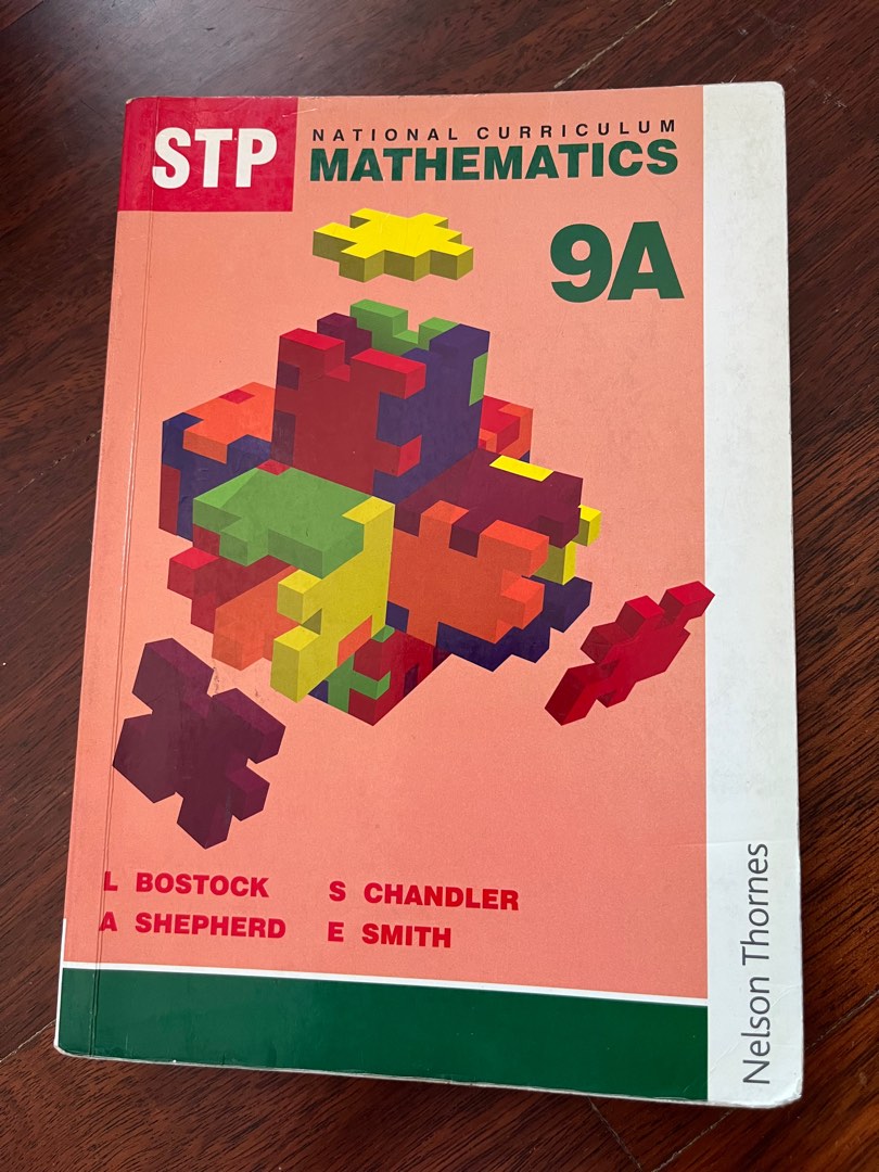 Maths 9A STP, Hobbies & Toys, Books & Magazines, Textbooks on Carousell