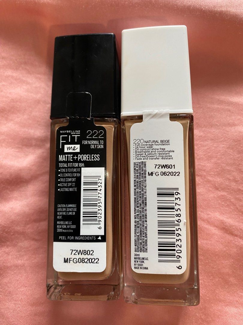 Maybelline Liquid Foundation Beauty And Personal Care Face Makeup On