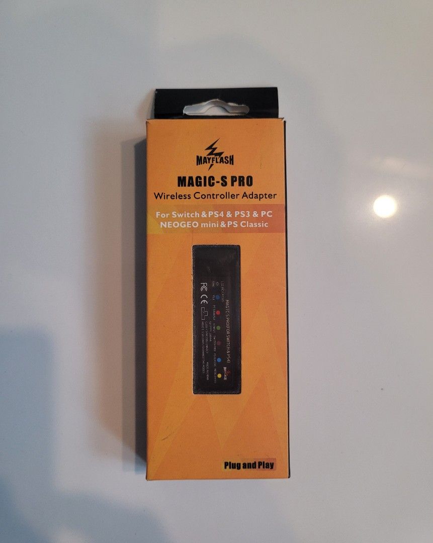 Mayflash Magic-S Pro Ps4, Ps3, PC and Nintendo Switch, Video Gaming ...