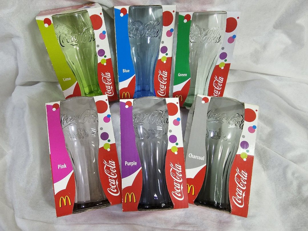 McDonalds Coca Cola glass bottle, Hobbies & Toys, Memorabilia ...