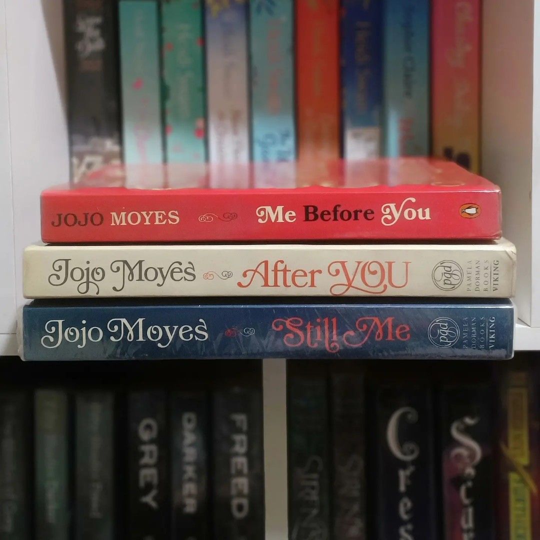 Me before you set by Jojo Moyes, Hobbies & Toys, Books & Magazines ...