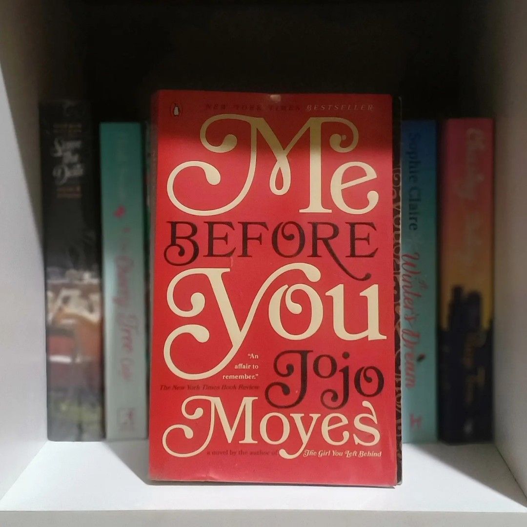Me before you set by Jojo Moyes, Hobbies & Toys, Books & Magazines ...