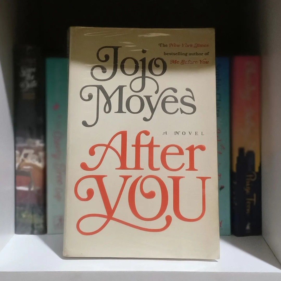 Me before you set by Jojo Moyes, Hobbies & Toys, Books & Magazines ...