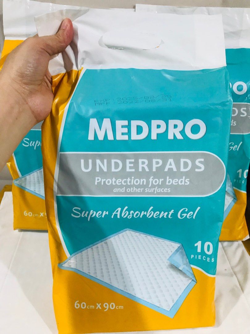 Medpro underpads on Carousell