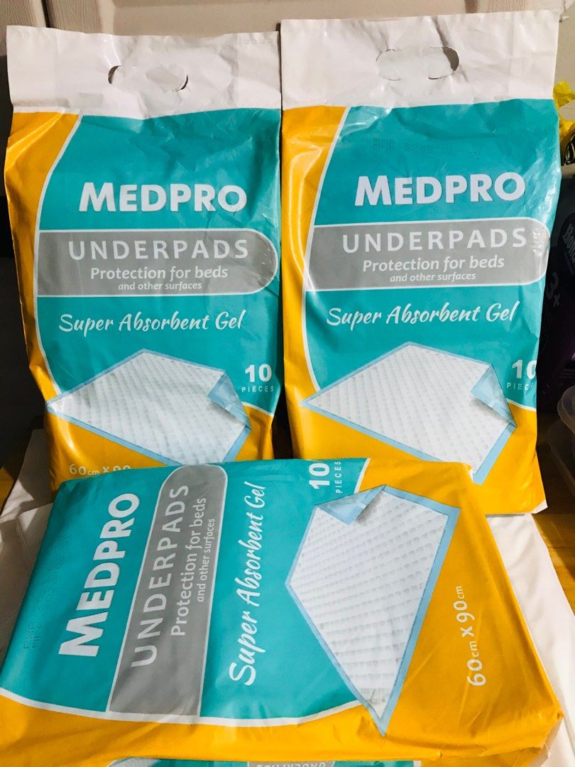 Medpro underpads on Carousell