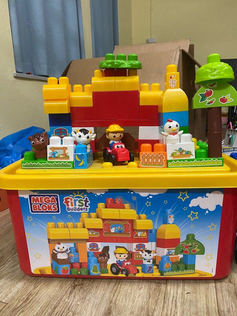 Mega Block First Builder, Hobbies & Toys, Toys & Games on Carousell