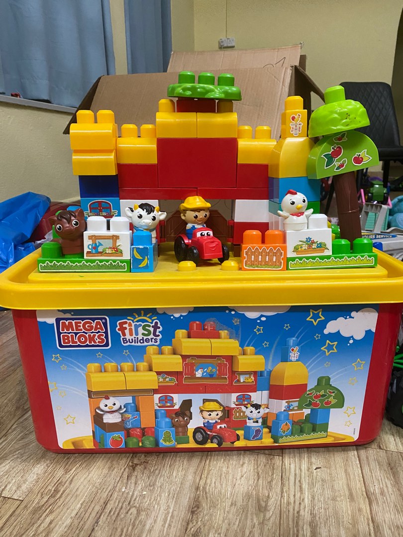 Mega Block First Builder, Hobbies & Toys, Toys & Games on Carousell