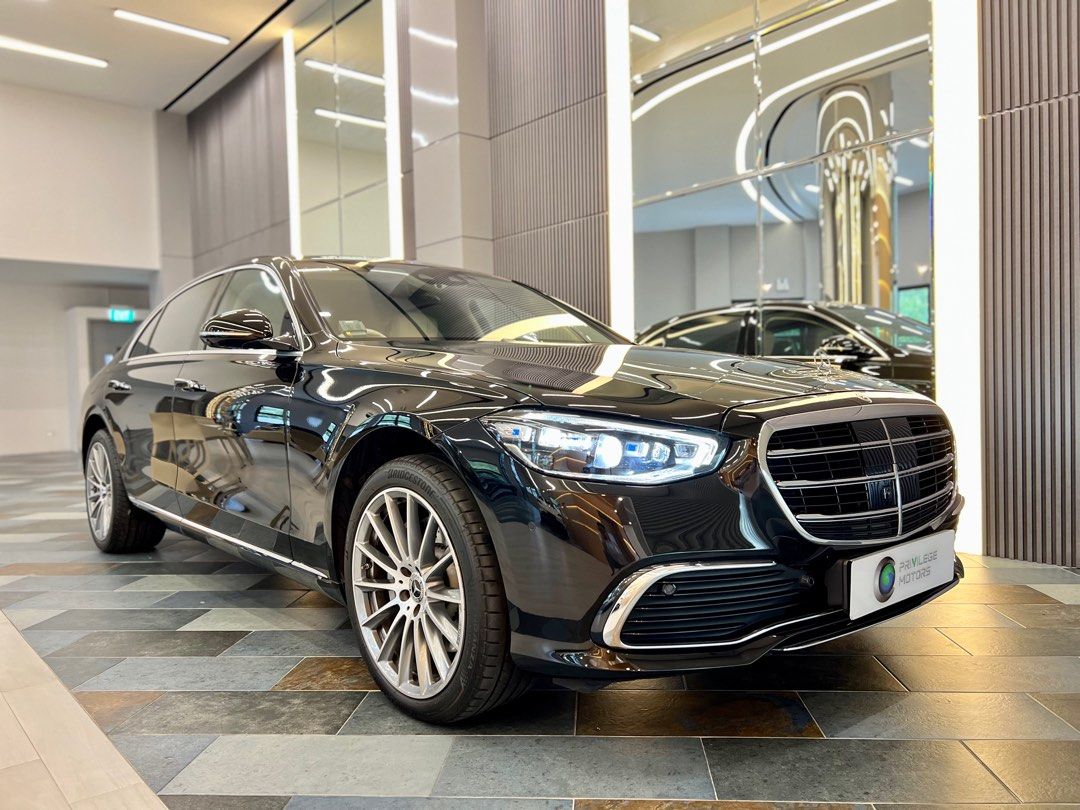 Mercedes-Benz S-Class Mild Hybrid S450L 4MATIC (A), Cars, Used Cars on ...