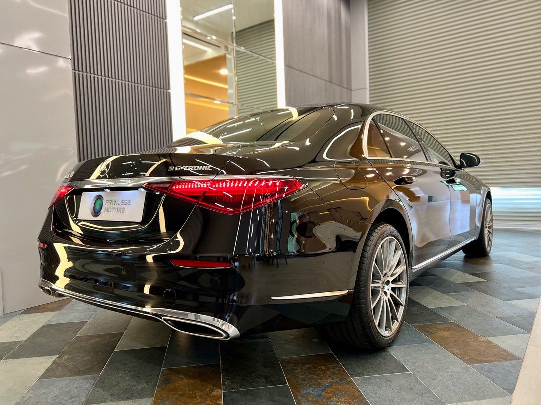 Mercedes-Benz S-Class Mild Hybrid S450L 4MATIC (A), Cars, Used Cars on ...