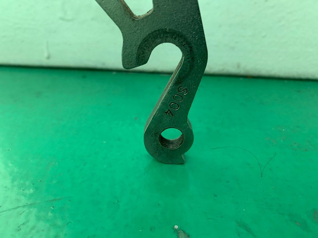 MERLIN ELEVATOR TITANIUM FRAME S/No S004!!! - elevated chainstay frame ...