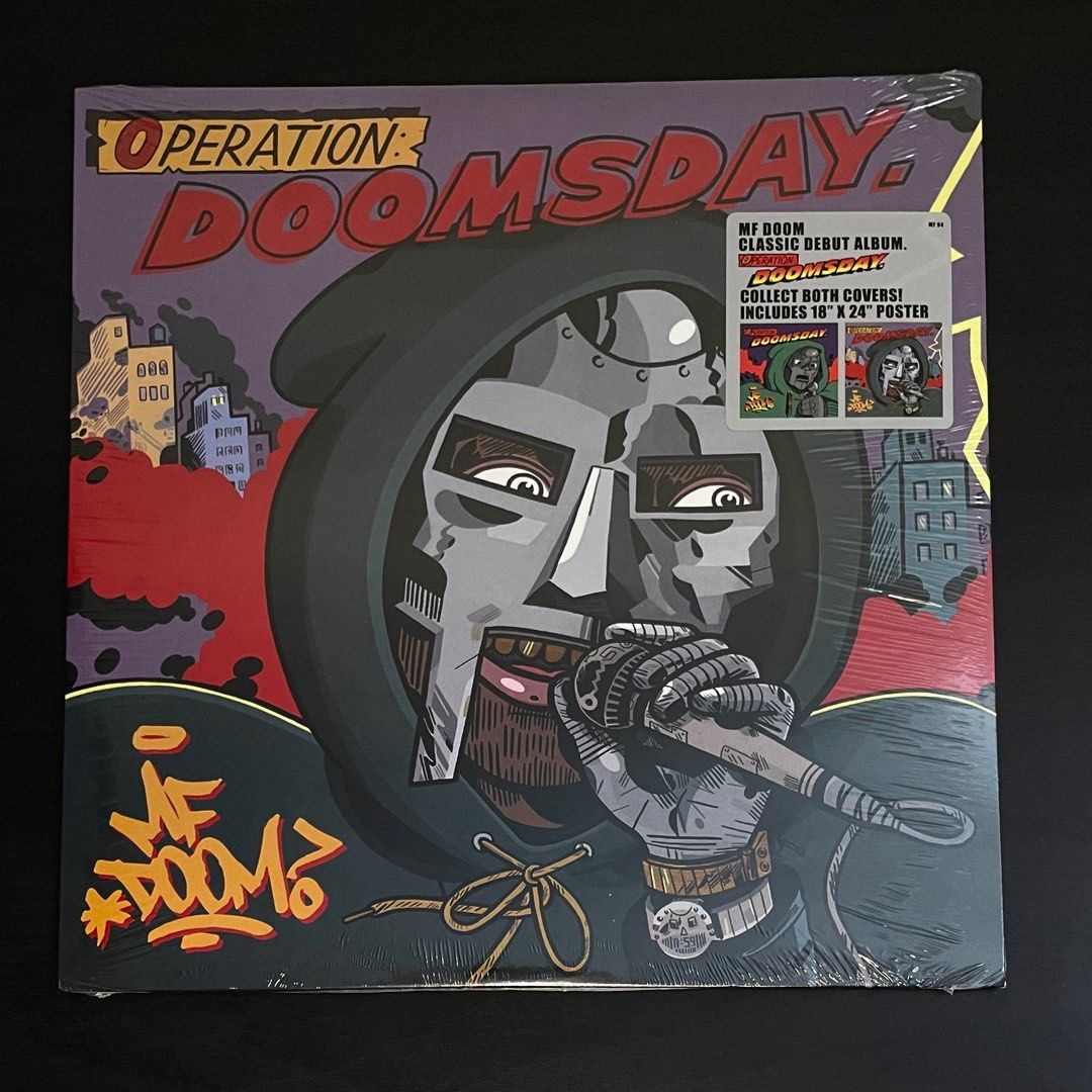 Mf Doom - operation doomsday vinyl 2x LP, Hobbies & Toys, Music & Media ...