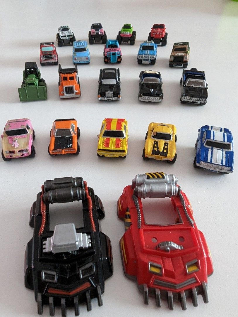Micro Machines toy cars, Hobbies & Toys, Toys & Games on Carousell