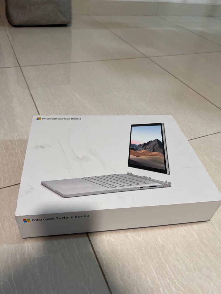 Microsoft Surface book 3 13inch, Computers & Tech, Laptops & Notebooks ...
