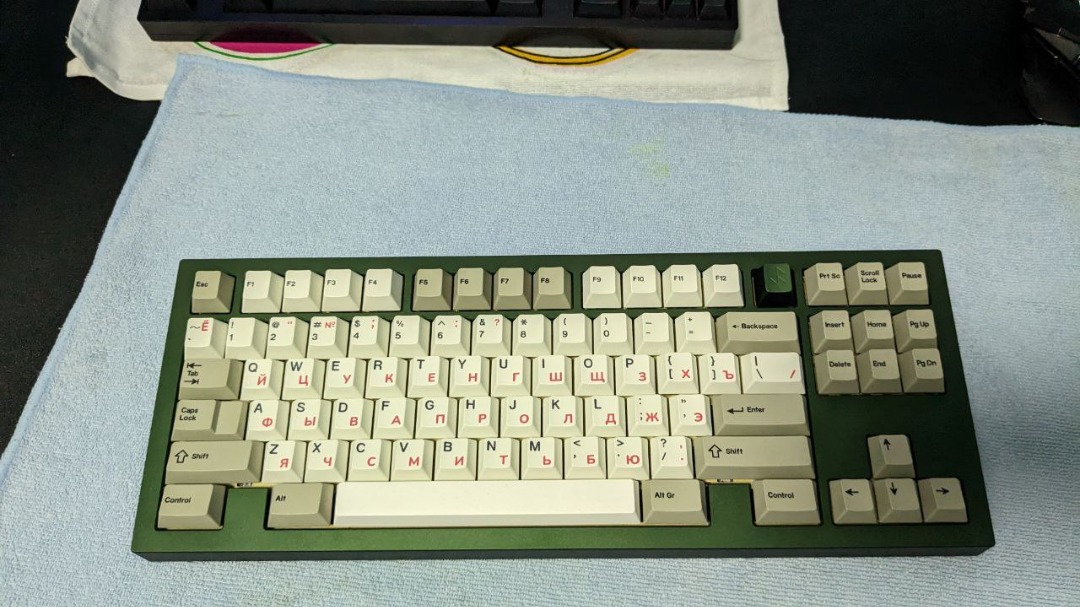 Midnight green Smith & Rune Iron180 WKL black aluminium bottom ...