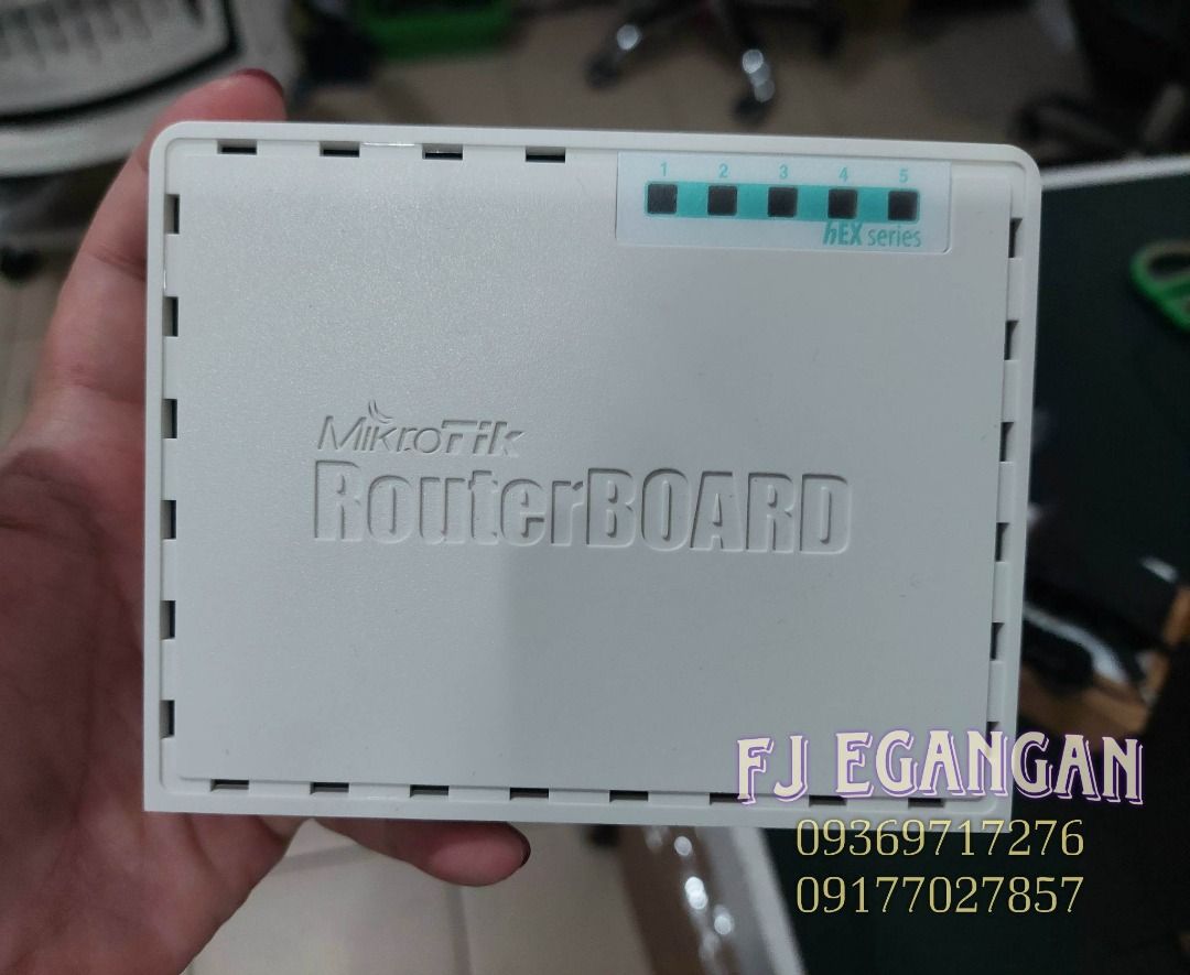 Mikrotik RB750 Hex GR3 5-Port Gigabit SOHO Router / Mikrotik Hex ... Mikrotik RB750 Hex GR3 5-Port Gigabit SOHO Router / Mikrotik Hex ...