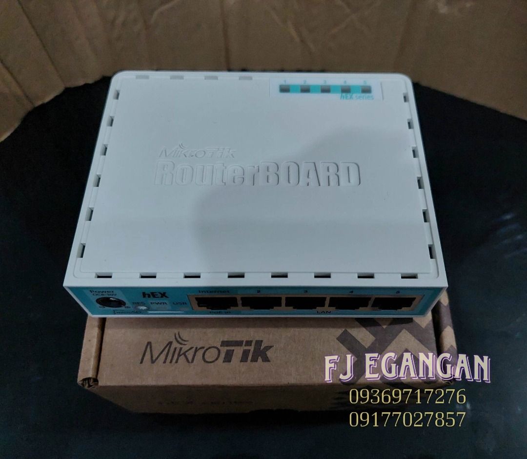 Mikrotik RB750 Hex GR3 5-Port Gigabit SOHO Router / Mikrotik Hex ... Mikrotik RB750 Hex GR3 5-Port Gigabit SOHO Router / Mikrotik Hex ...
