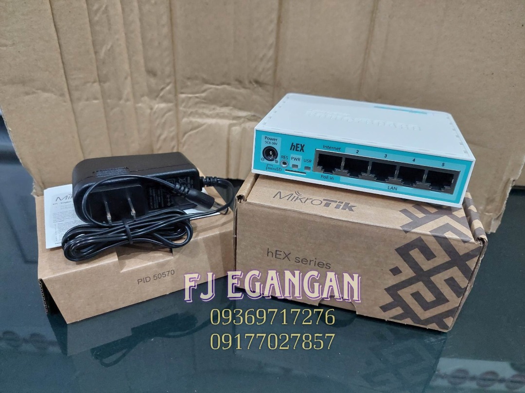 Mikrotik RB750 Hex GR3 5-Port Gigabit SOHO Router / Mikrotik Hex ... Mikrotik RB750 Hex GR3 5-Port Gigabit SOHO Router / Mikrotik Hex ...