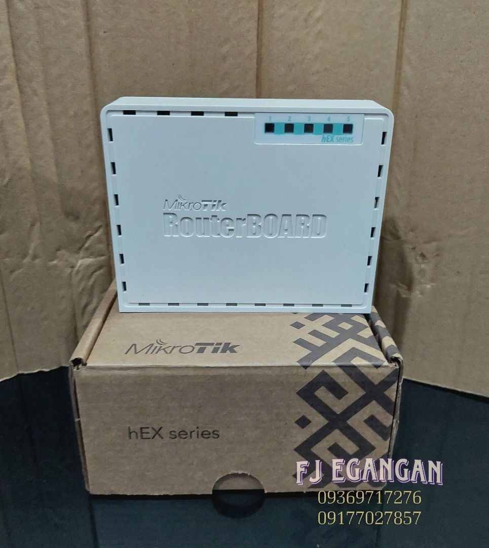 Mikrotik RB750 Hex GR3 5-Port Gigabit SOHO Router / Mikrotik Hex ... Mikrotik RB750 Hex GR3 5-Port Gigabit SOHO Router / Mikrotik Hex ...