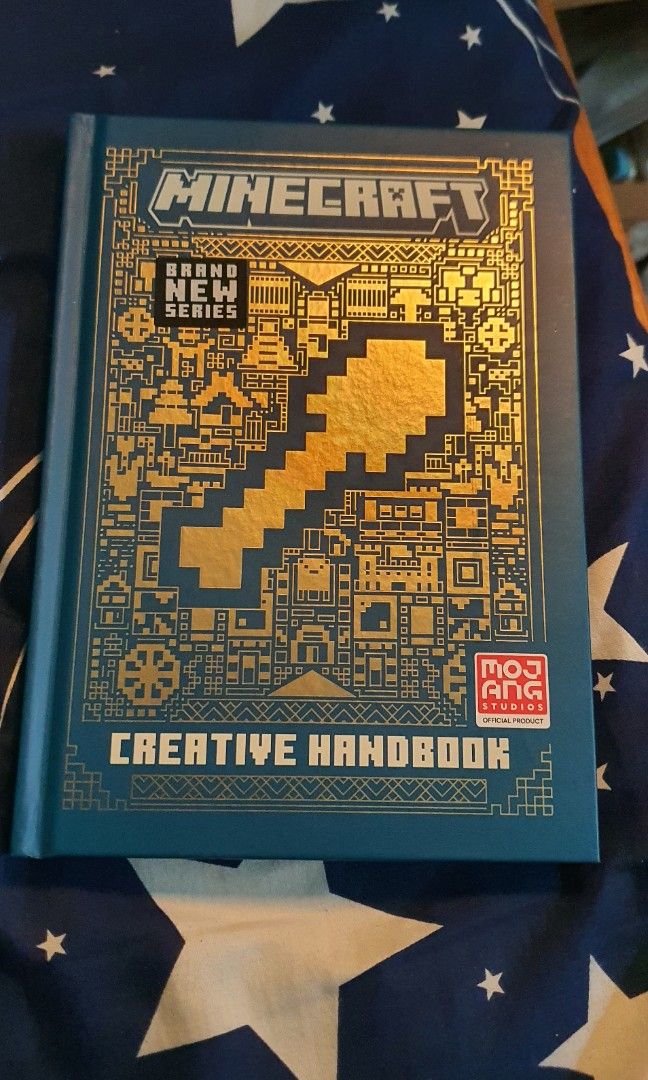 Minecraft Creative Handbook, Hobbies & Toys, Books & Magazines, Fiction ...