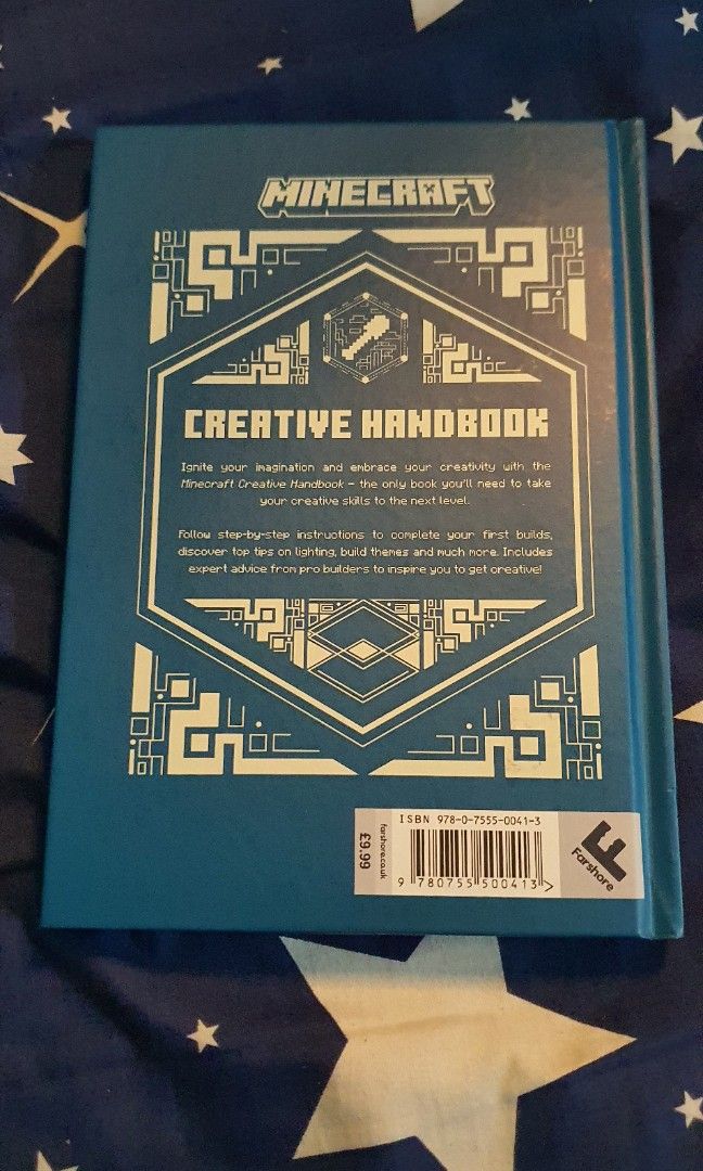 Minecraft Creative Handbook, Hobbies & Toys, Books & Magazines, Fiction ...
