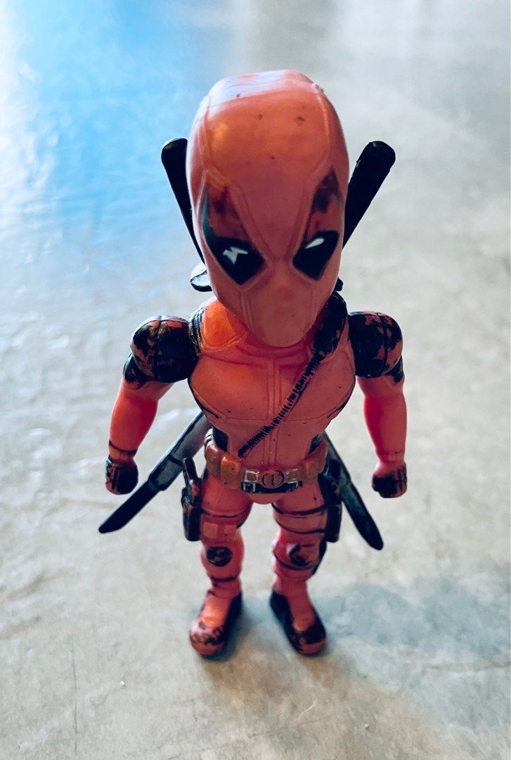 Mini Dead pool figurine, Hobbies & Toys, Toys & Games on Carousell