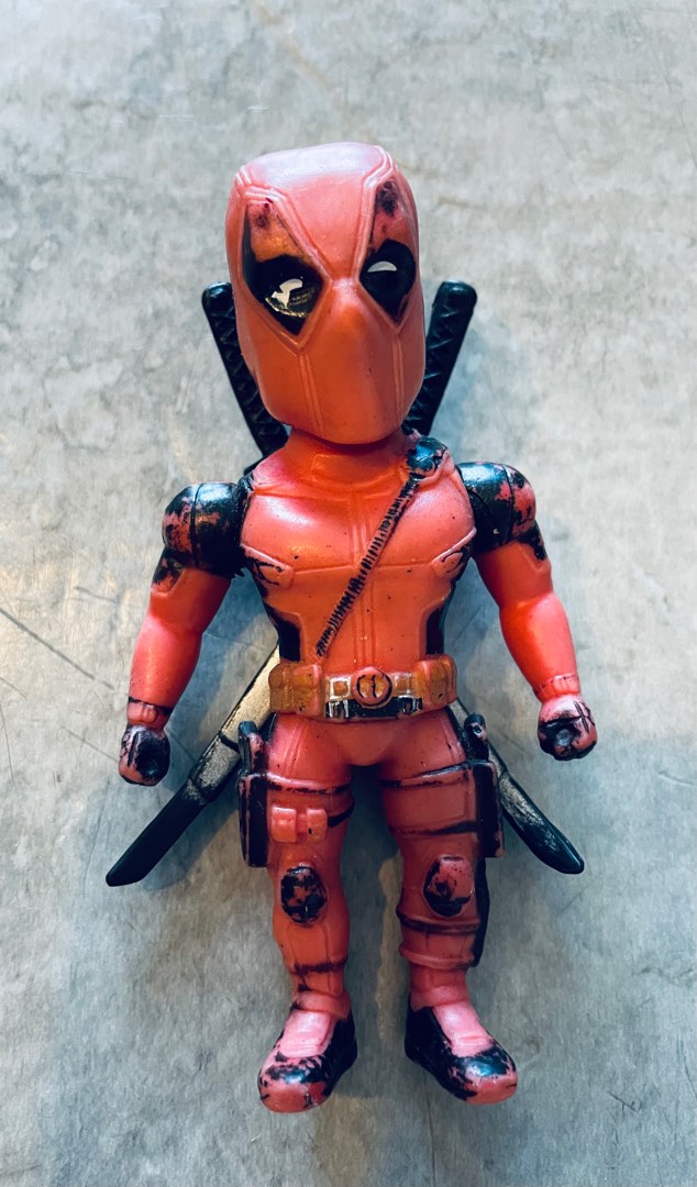 Mini Dead pool figurine, Hobbies & Toys, Toys & Games on Carousell