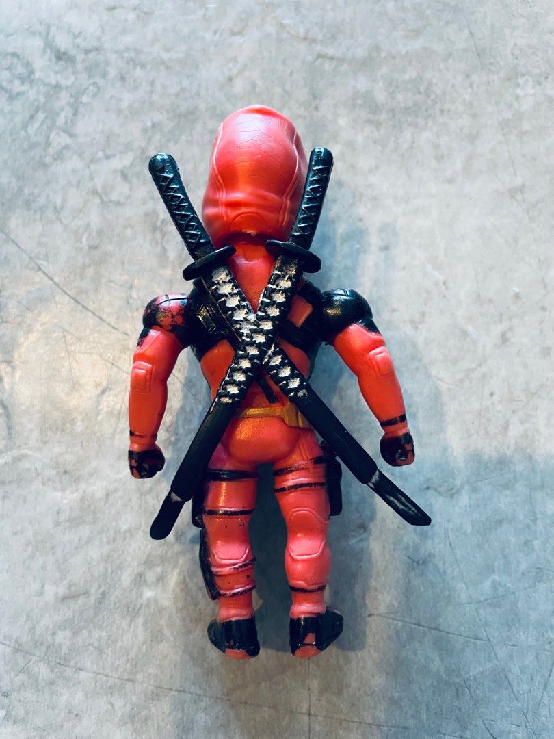 Mini Dead pool figurine, Hobbies & Toys, Toys & Games on Carousell