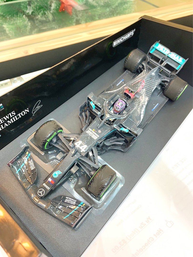 Minichamps F1 Lewis Hamilton 2020, Hobbies & Toys, Toys & Games on ...