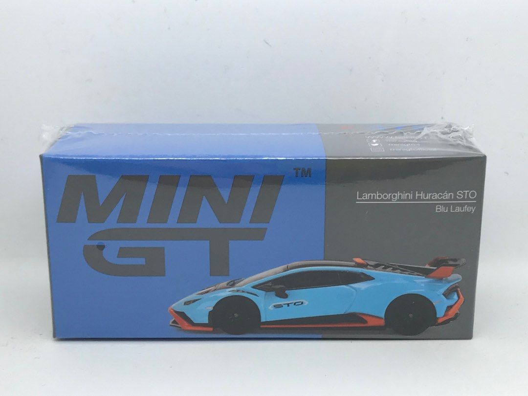 Minigt 475 Lamborghini Huracan STO MINI GT, 興趣及遊戲, 玩具 & 遊戲類 - Carousell
