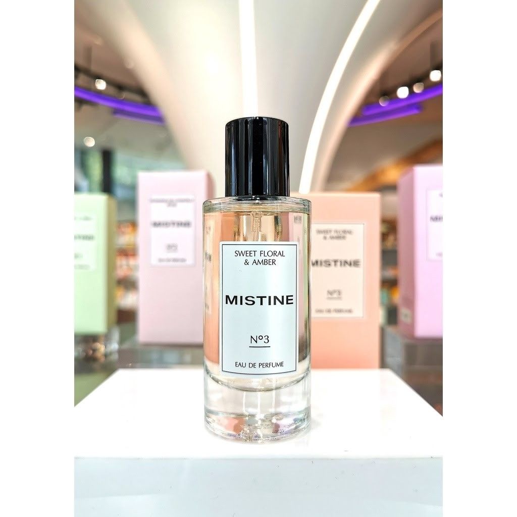 MISTINE No.3 Sweet Floral & Amber Eau De Perfume 50 ML., Beauty & Personal Care, Fragrance ...
