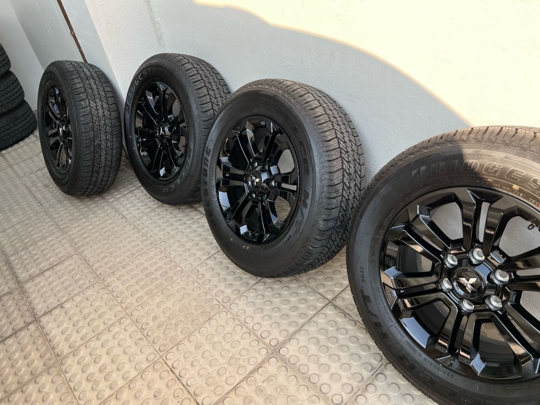 Mitsubishi Strada 2023 Stock Mags and Tires, brand new, Car Parts ...