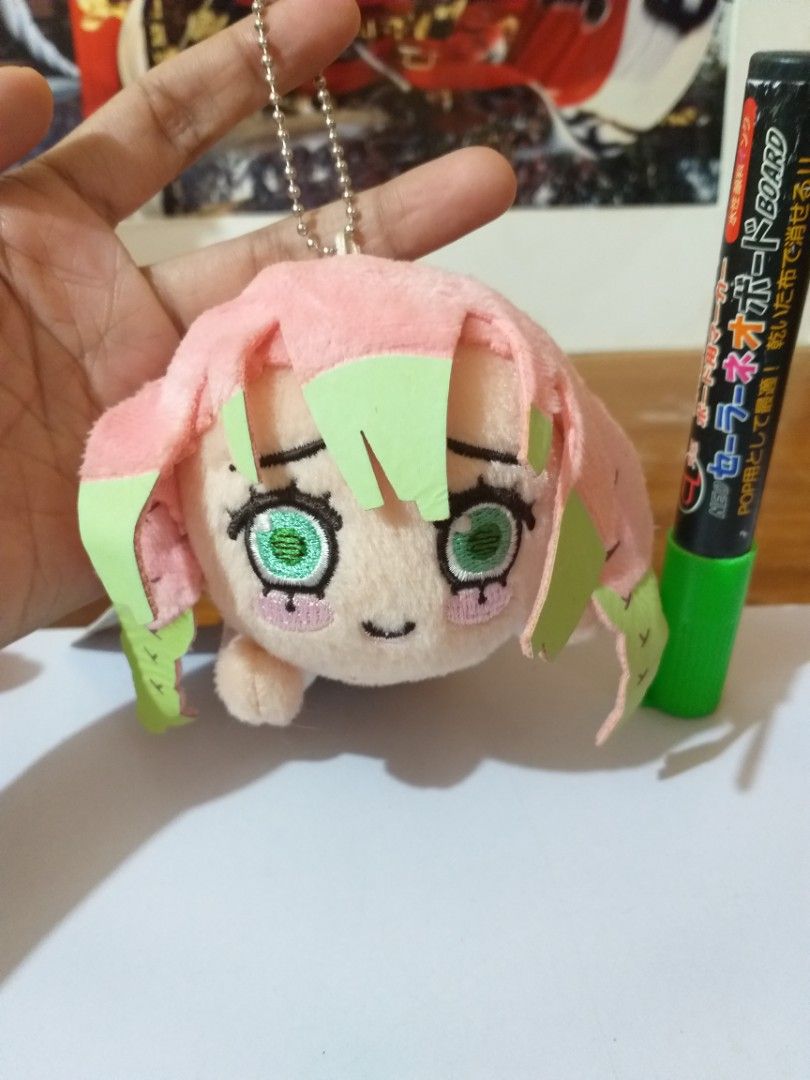 Mitsuri Kanroji Demon Slayer Hashira plush charm Japan collectible ...