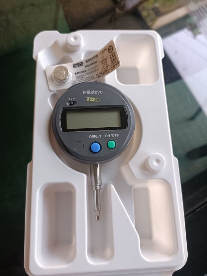 Mitutoyo Digimatic Indicator Model: ID-S112XB, Computers & Tech, Parts ...
