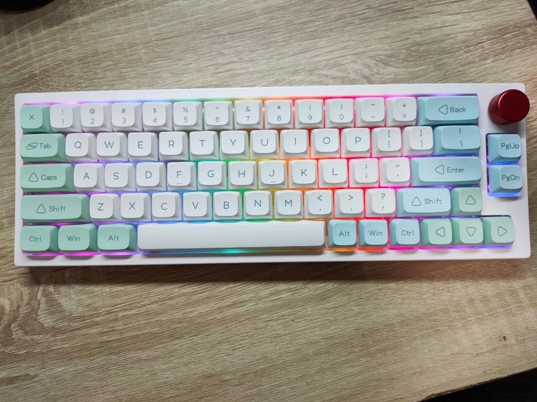 Mk66/G66 pro custom mechanical keyboard, Computers & Tech, Parts ...