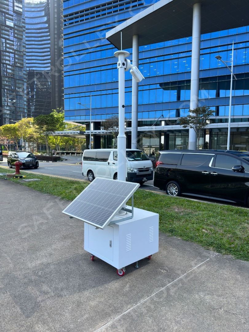 Mobile Solar Powered CCTV Camera (Rental/Purchase), Furniture & Home ...