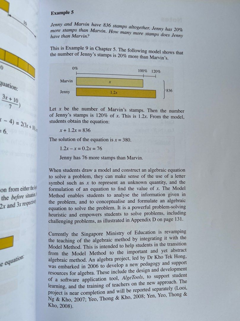 Model Method for Learning Mathematics, Hobbies & Toys, Books ...