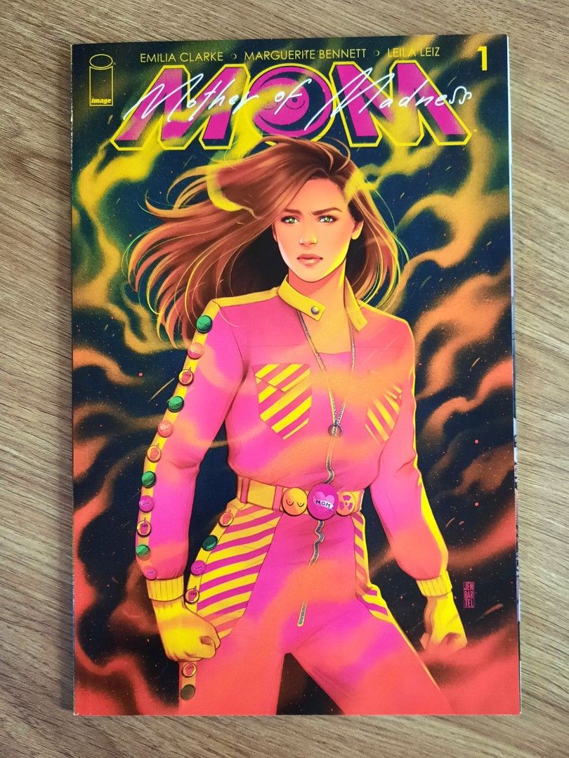 M.O.M. Mother Of Madness #1 (2021 Jen Bartel variant), Hobbies & Toys ...