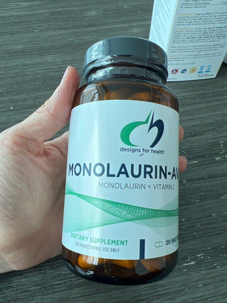 Monolaurin - Avail, Health & Nutrition, Health Supplements, Vitamins ...