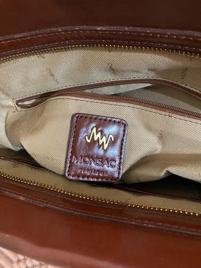 Monsac Laptop Bag, Women's Fashion, Bags & Wallets, Cross-body Bags on ...