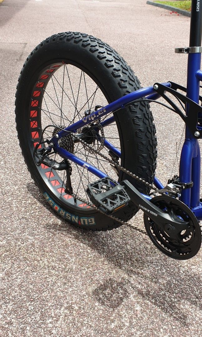 Monster bicycle, Sports Equipment, Bicycles & Parts, Bicycles on Carousell