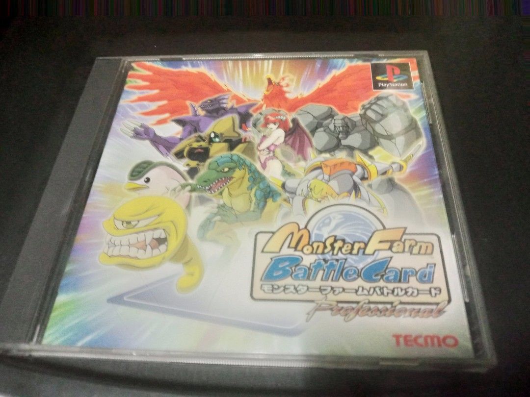 Monster Farm (Rancher) Battle Card Game on Carousell