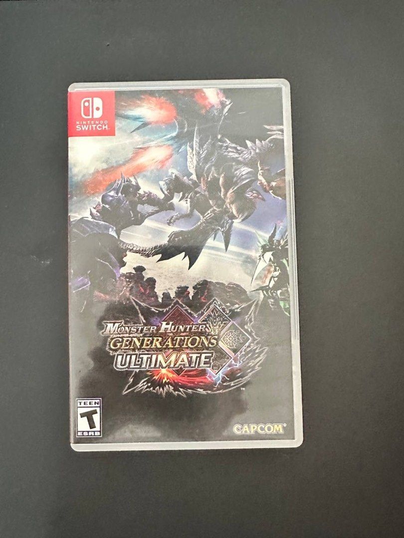 Monster Hunter Generations Ultimate Nintendo Switch game, Video Gaming ...