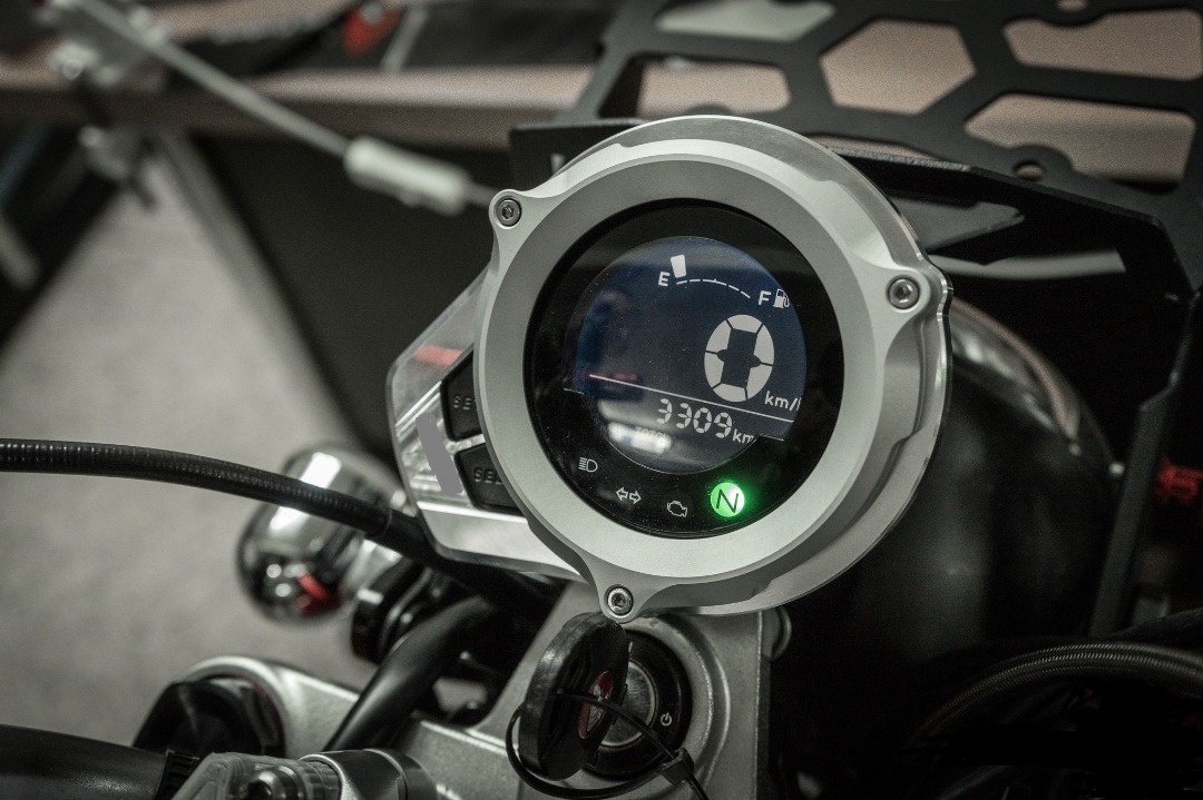 Moto Mad Singapore Honda CT125 Monkey 125 ST125 Dax Speedometer Cover ...