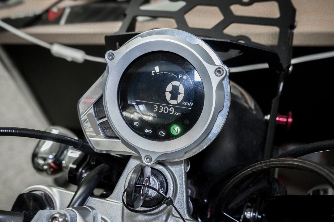 Moto Mad Singapore Honda CT125 Monkey 125 ST125 Dax Speedometer Cover ...